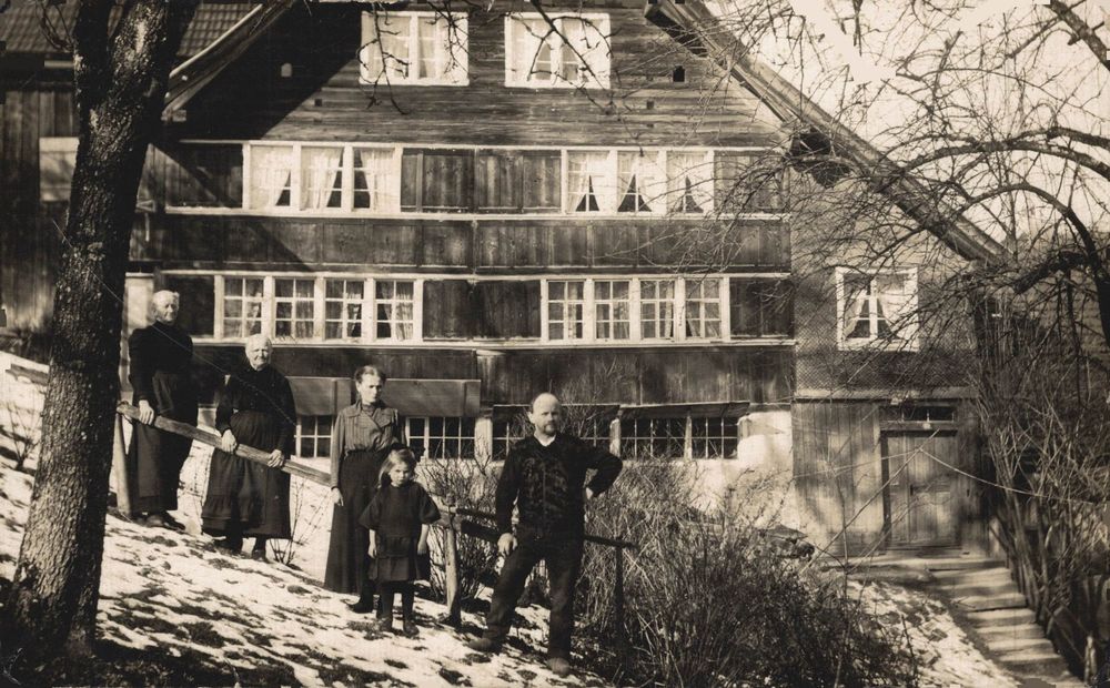 Bauernhaus mit Bauernfamilie und Grosseltern (Gebraucht) in Bronschhofen für CHF 34 – mit ...