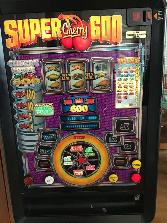Spielautomat Super Cherry 600 | Kaufen auf Ricardo