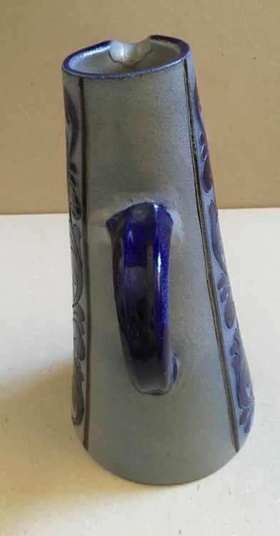 🟡WICO TÖPFERWARE Keramik Vintage Krug Vase Sammler 60er🎄 (Gebraucht) in ...