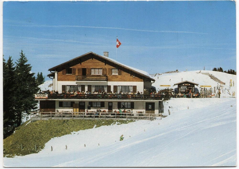 Beckenried Klewenalp Restaurant Alpstubli Skilift Kaufen Auf Ricardo