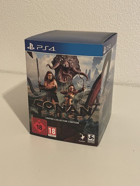 Conan Exiles Limited Collector's Edition PS4 | Kaufen auf Ricardo