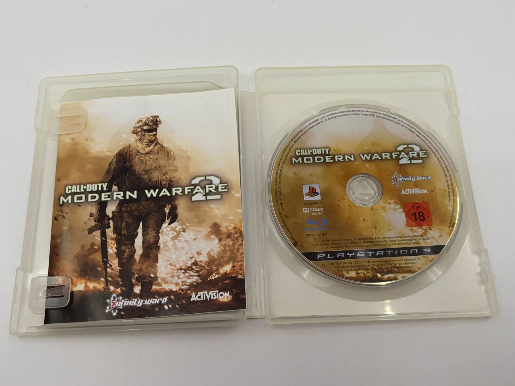 Call of Duty Modern Warfare 2 (PS3) (Gebraucht) in Herisau für CHF 5 ...
