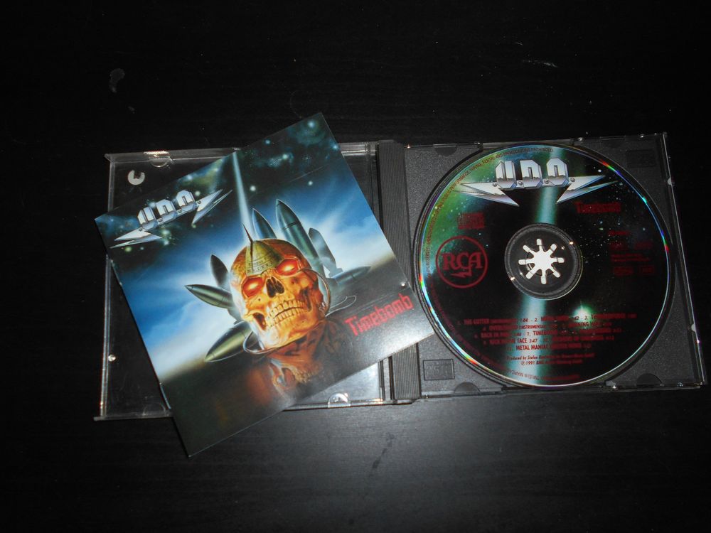 U.D.O. – Timebomb / 1991 (Gebraucht) in Aarberg für CHF 8 – mit ...