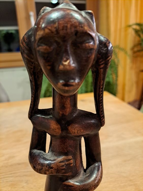 Afrikanische Holzfigur (Gebraucht) in Rehetobel für CHF 75 – mit Lieferung auf Ricardo kaufen