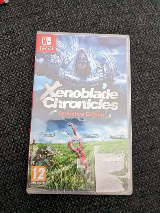 Xenoblade Chronicles - Nintendo Switch - Game Neu OVP (Neu und ...