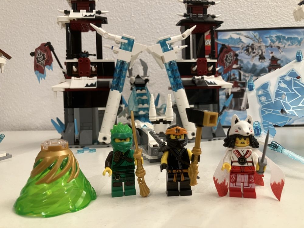 Lego Ninjago Castle of the forsaken Emperor 70678 (2019) 🧊 (Gebraucht ...