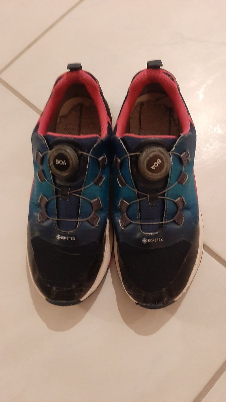 K..138 R B) Goretex Vado Sneaker low Schuhe Mädchen Gr. 35 (Gebraucht ...