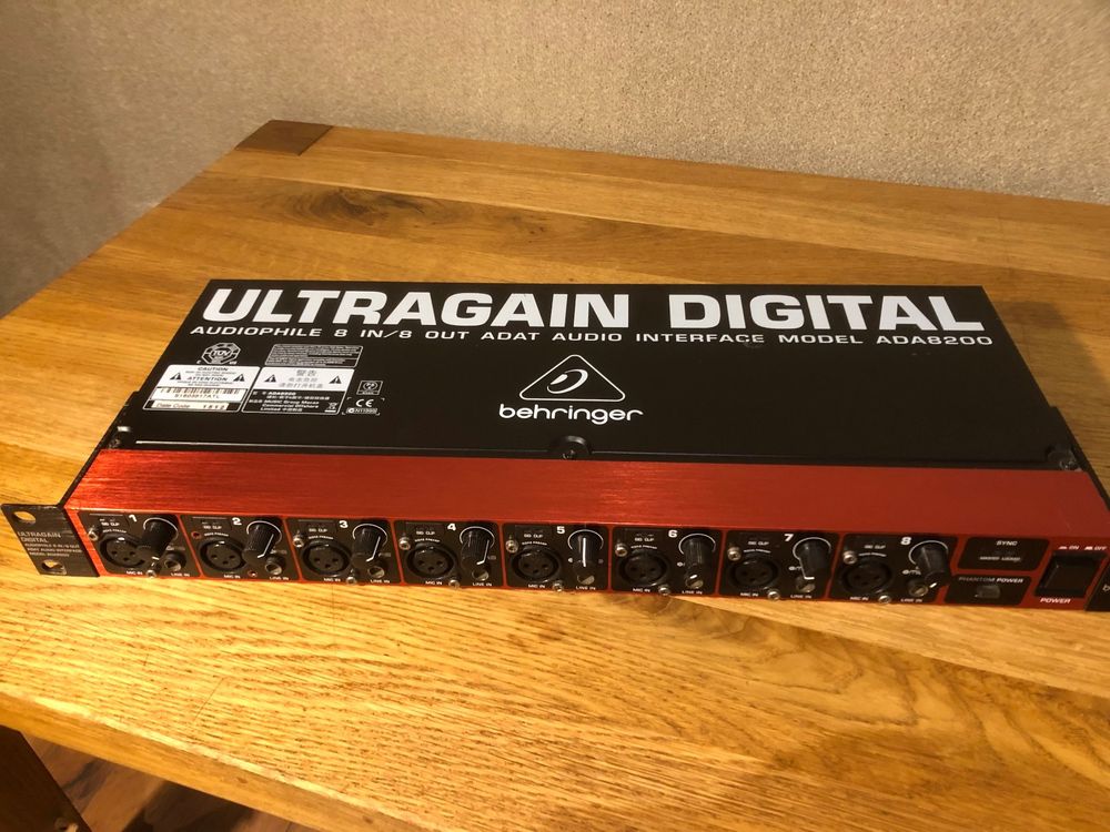 Behringer ADA8200 - ADAT (Gebraucht) in Treyvaux für CHF 82 – nur ...