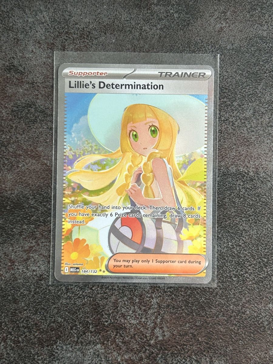 ⭐ Pokémon Karte – Lillie’s Determination Full Art – Top Zust (Neu ...