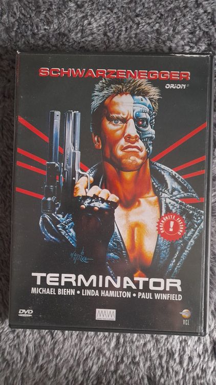 TERMINATOR DVD (Gebraucht) in Wetzikon ZH für CHF 2 – mit Lieferung auf ...