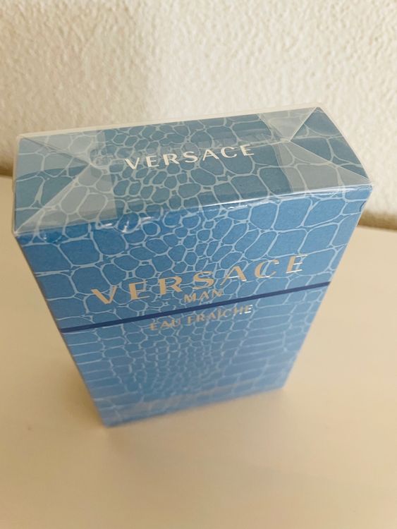 Versace Eau Fraîche Deodorant Spray Flacon Homme 100ml NEU | Kaufen auf ...