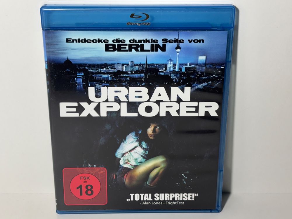 Urban Explorer Blu Ray (Gebraucht) in Wilderswil für CHF 3.9 – mit ...