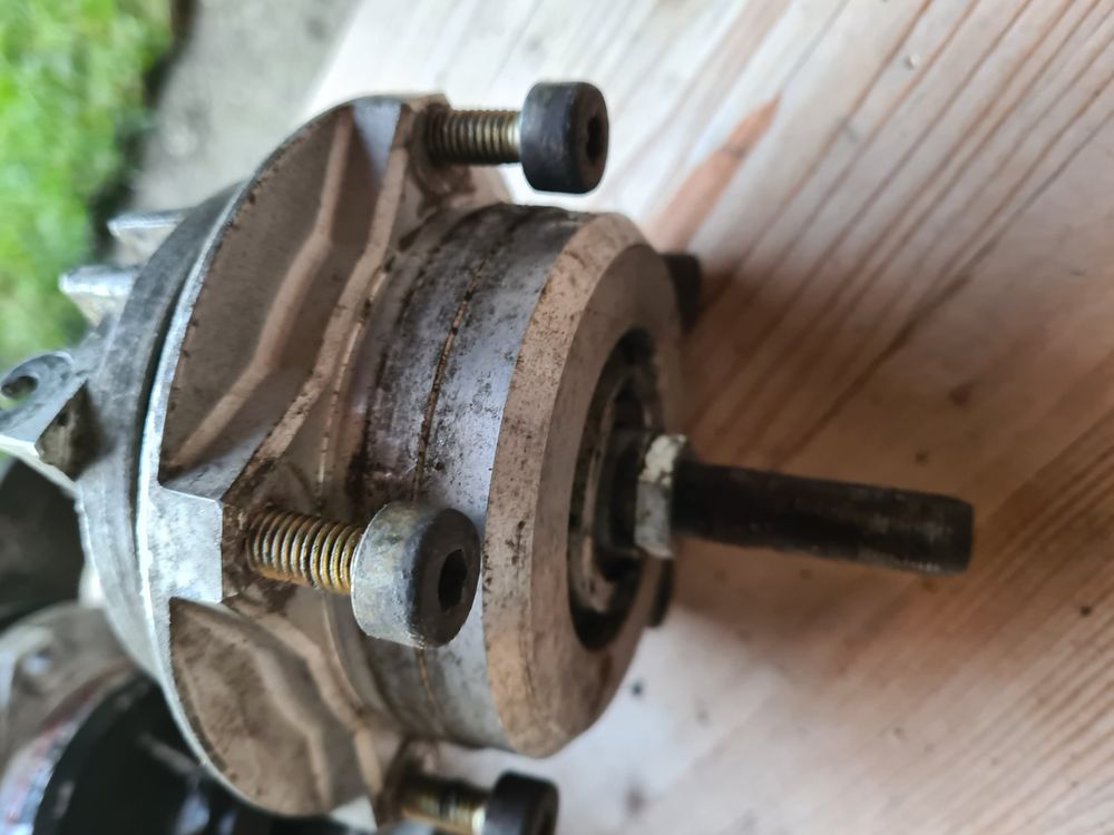 Felgen und Naben mit neuen Pneu Original Puch Dot 17" | Kaufen auf Ricardo