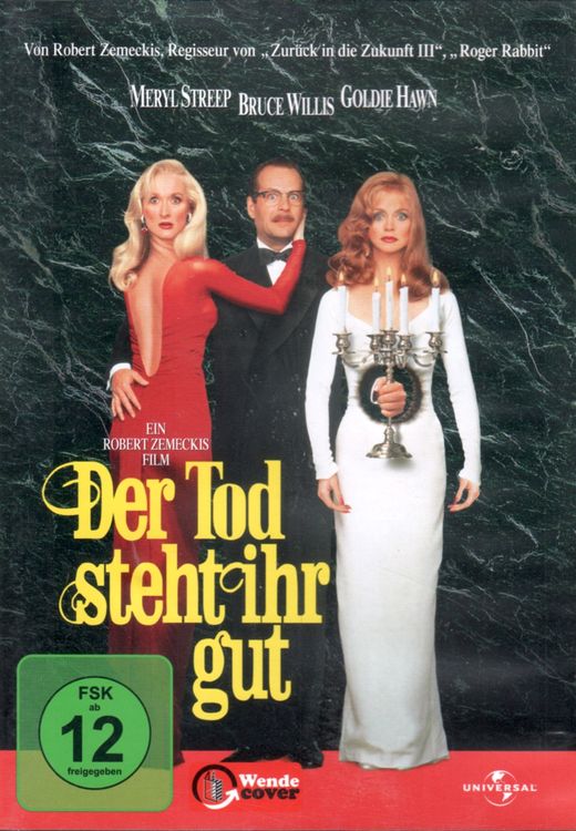 DVD: Der Tod steht ihr gut (mit: Meryl Streep, Goldie Hawn) (Gebraucht ...