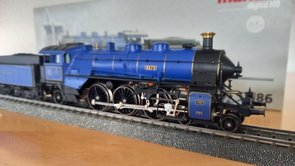 Märklin 37186 H0 (Gebraucht) in Tägerschen für CHF 146.1 – mit ...
