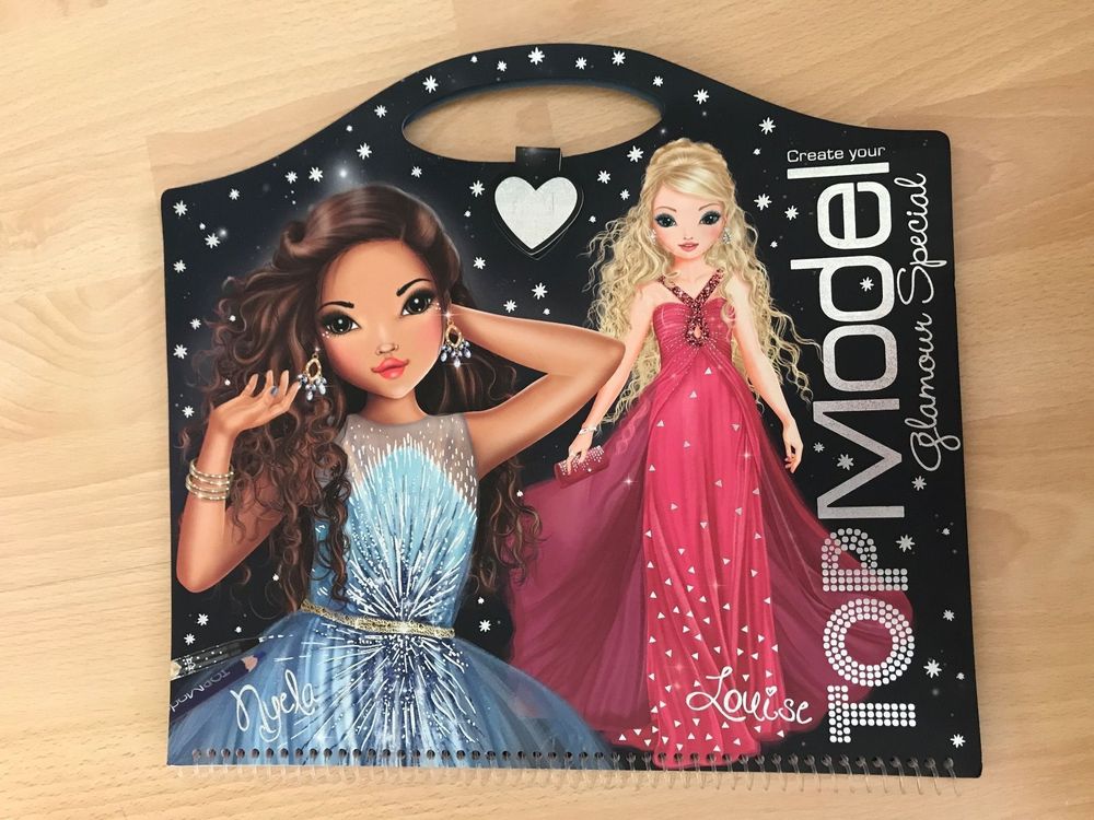 Top Model Malbuch (Neu (gemäss Beschreibung)) in Oberweningen für CHF 7 ...