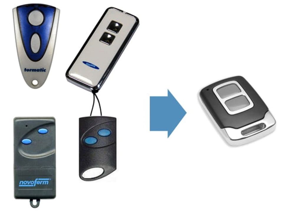NOVOFERM Handsender 433MHz (Neu und originalverpackt) in Oetwil am See ...