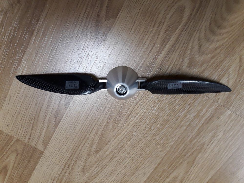 Turbo Spinner 38x8x5mm mit Propeller (Neu (gemäss Beschreibung)) in ...