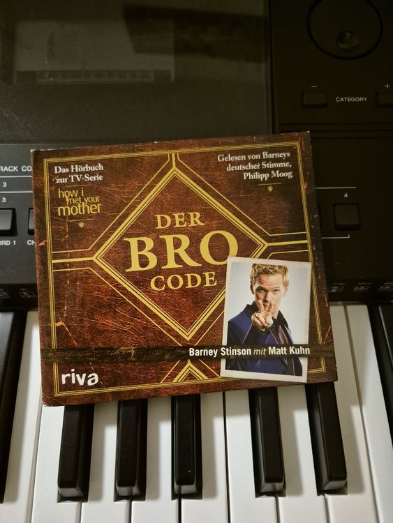 Der Bro Code Hörbuch - How I Met Your Mother (Gebraucht) in Lostorf für CHF 2 – mit Lieferung ...