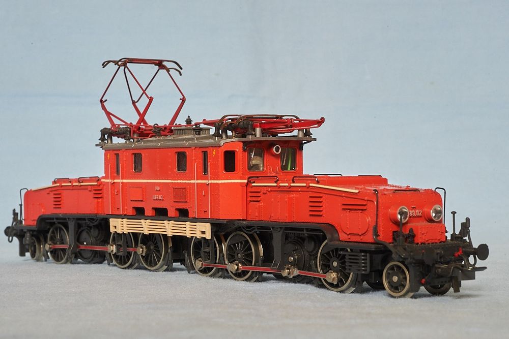 Roco ÖBB Krokodil 1189.02 rot (Gebraucht) in Balsthal für CHF 46 – mit ...