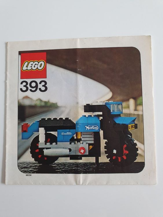Lego 393 Norton Motorcycle (Gebraucht) in Ostermundigen für CHF 3 – mit ...