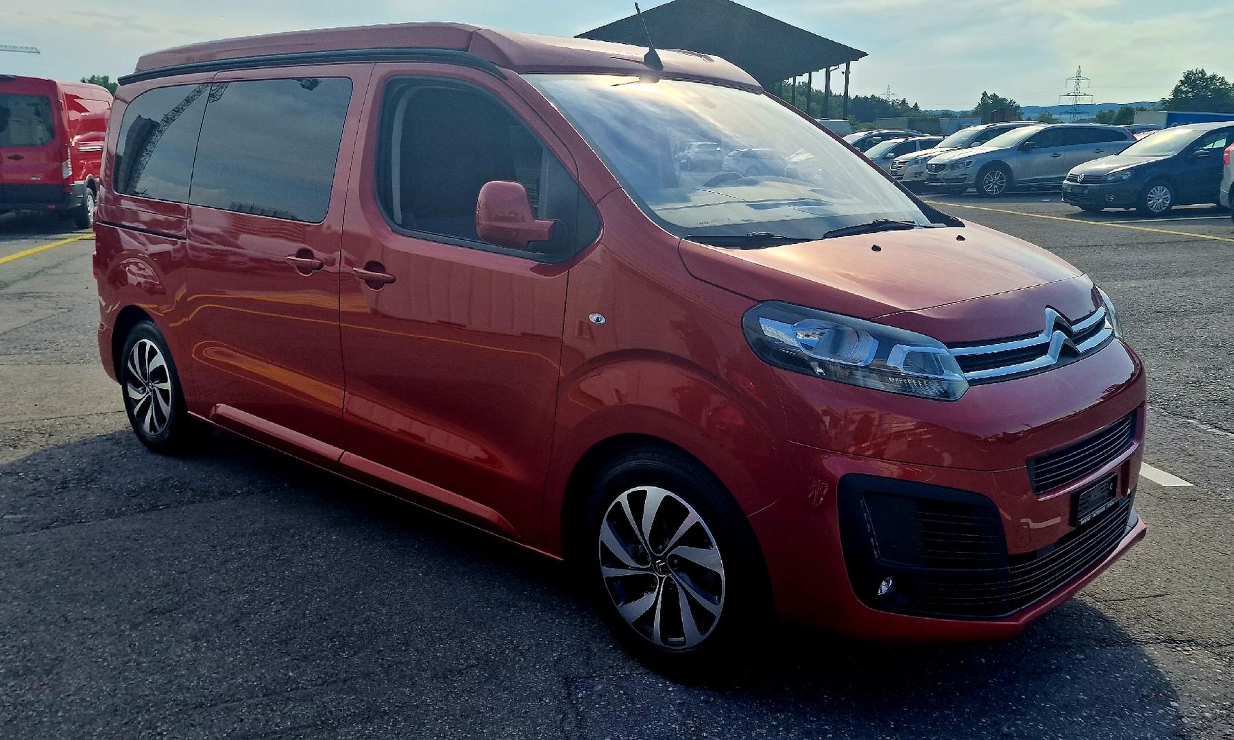 Citroen Possl Campster Gebraucht