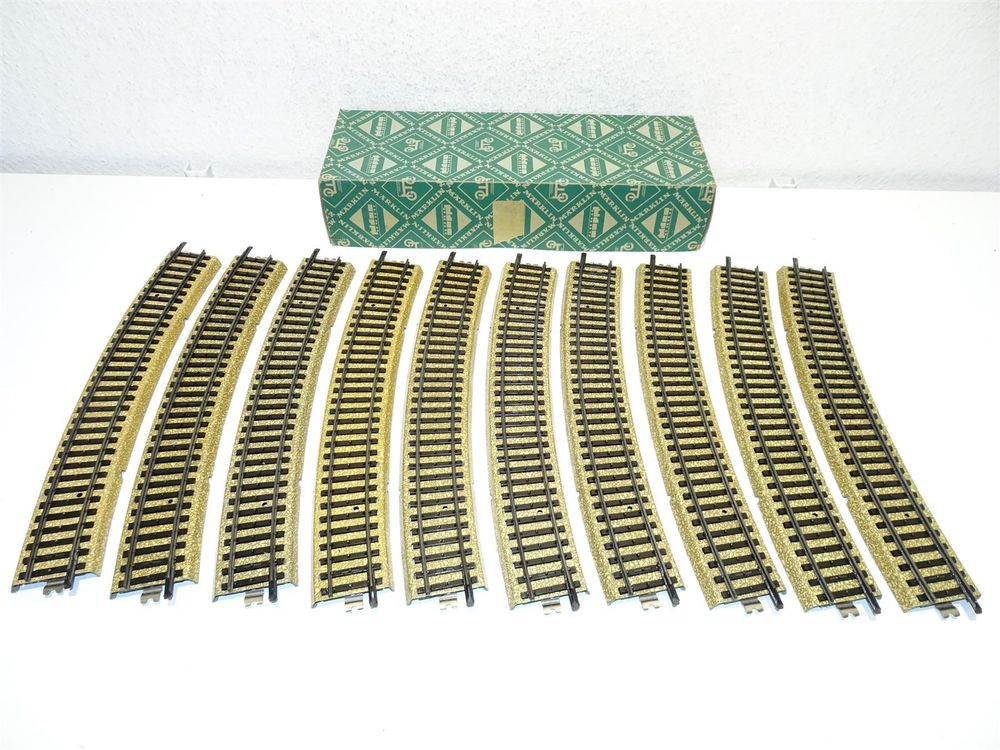 10 Märklin M-Gleis 3900 A 1/1 HO (B2) (Gebraucht) in Luzern für CHF 46.9 – mit Lieferung auf ...