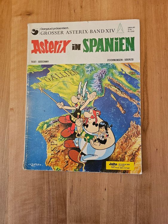 Asterix in Spanien | Kaufen auf Ricardo