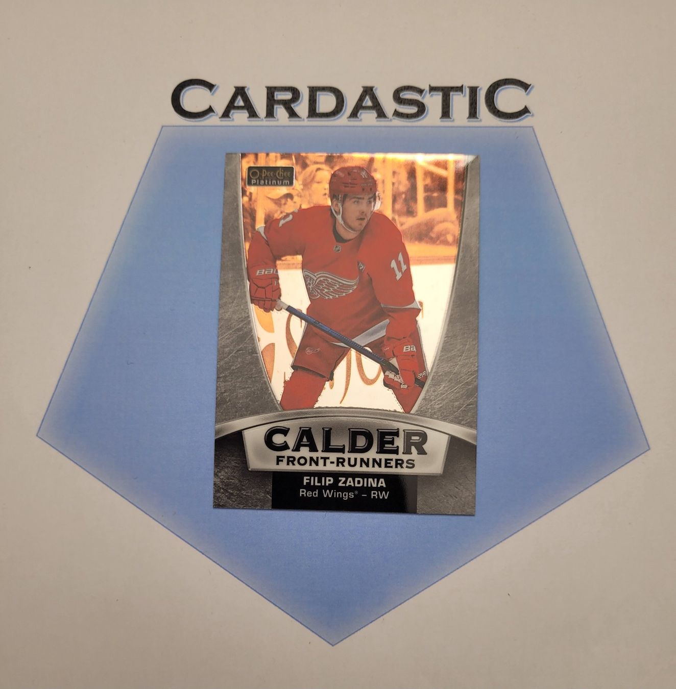 Filip Zadina NHL 19-20 OPC Platinum Calder Insert HCD Davos (Gebraucht ...