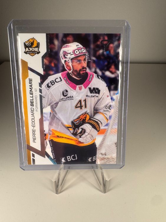 357 Pierre-Édouard Bellemare HC Ajoie NL 2024/25 SportZoo (Neu (gemäss ...