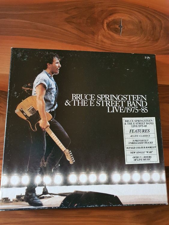 Bruce Springsteen (5 LPs) (Gebraucht) in Buchs ZH für CHF 35 – mit ...