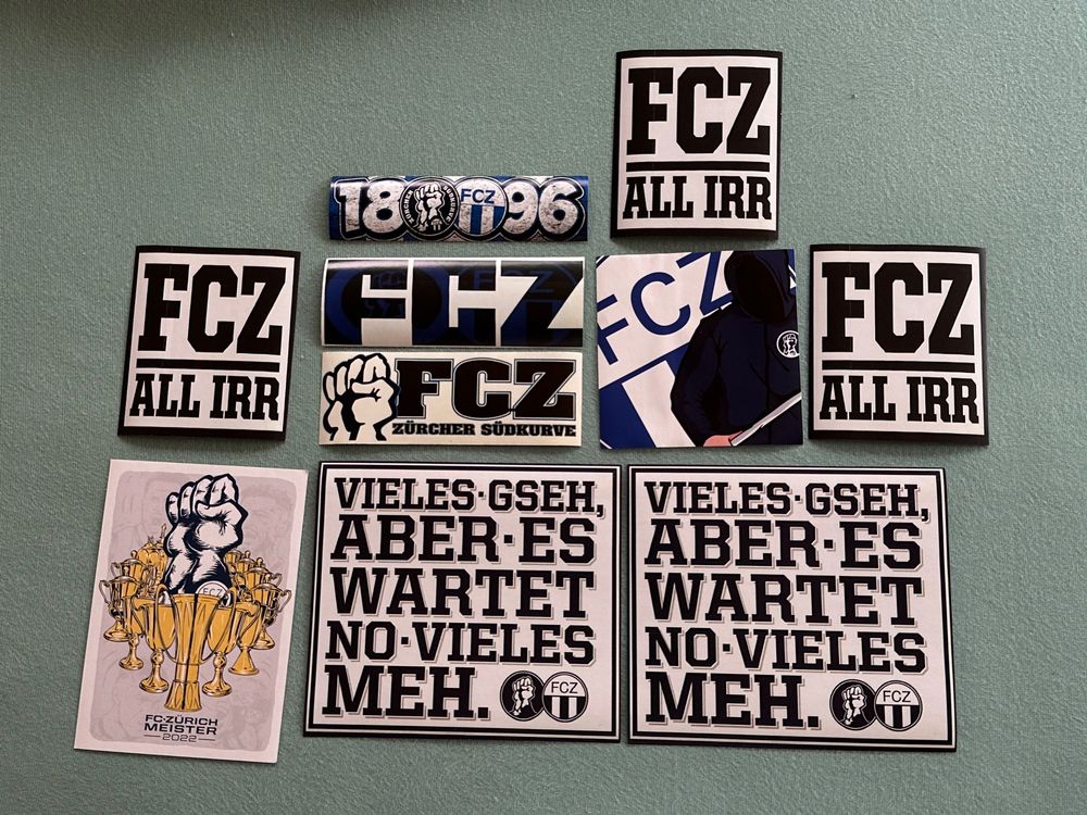 FCZ Südkurve Sticker | Kaufen auf Ricardo