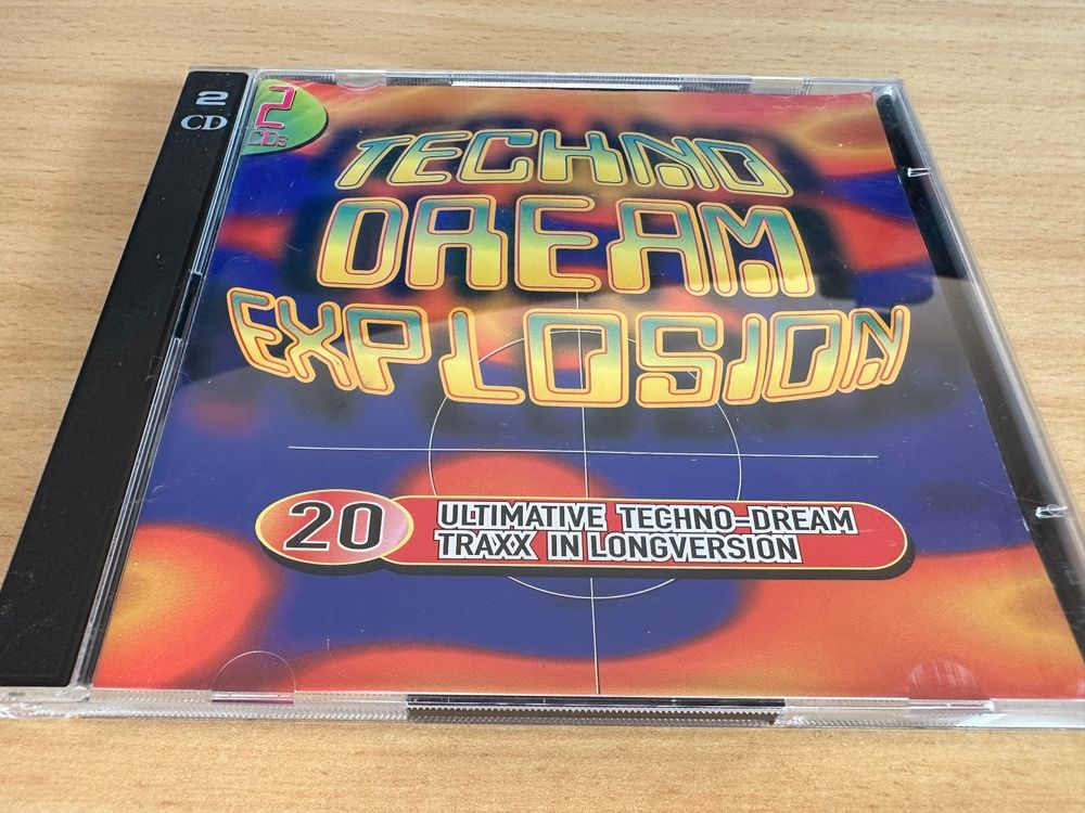 Various – Techno Dream Explosion - 2 CD | Kaufen auf Ricardo