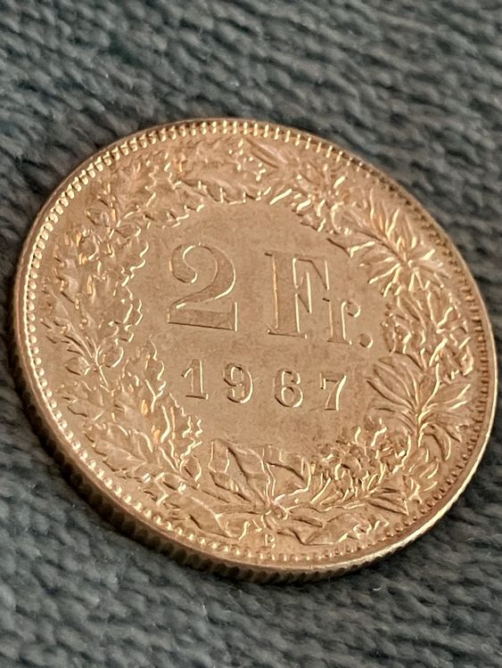 2 Franken 1967 unz | Kaufen auf Ricardo