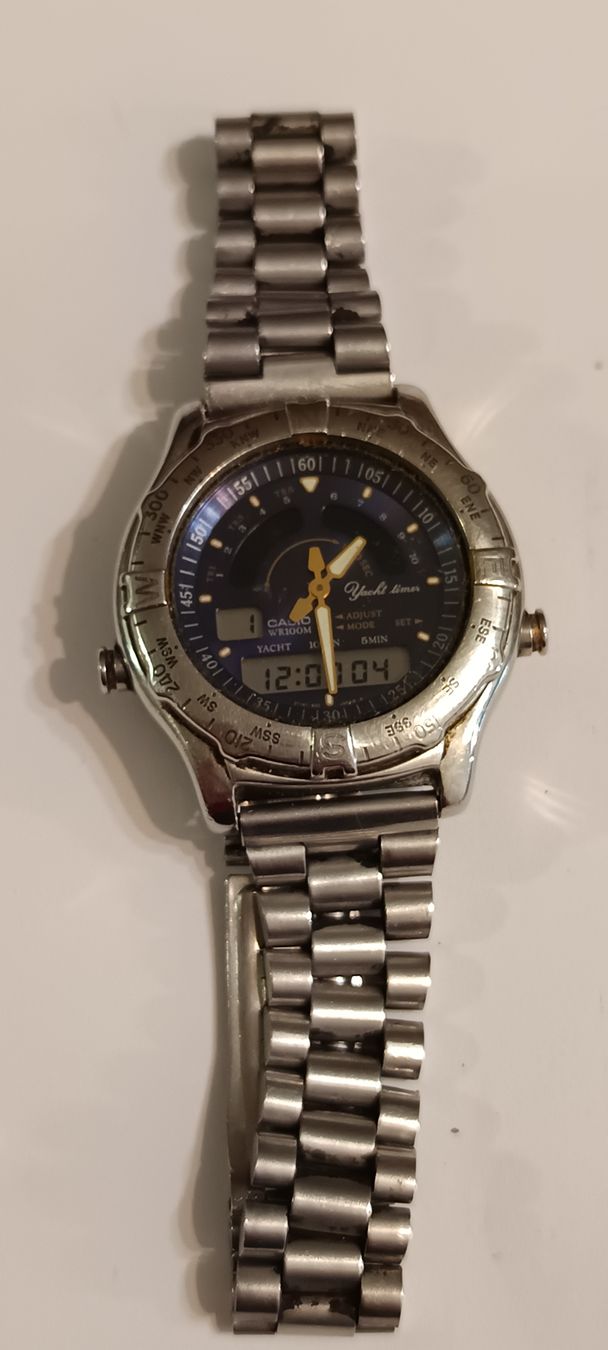 Casio Yacht Timer Vintage Herrenuhr Made in Japan (Gebraucht) in ...