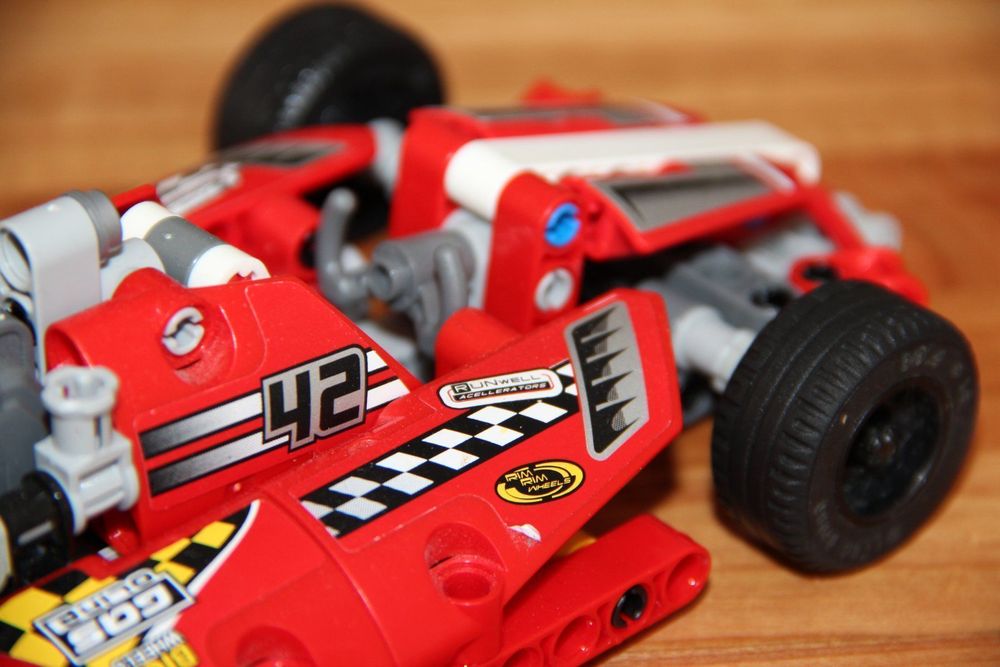 Lego 42011 Action Race Rennwagen | Kaufen auf Ricardo