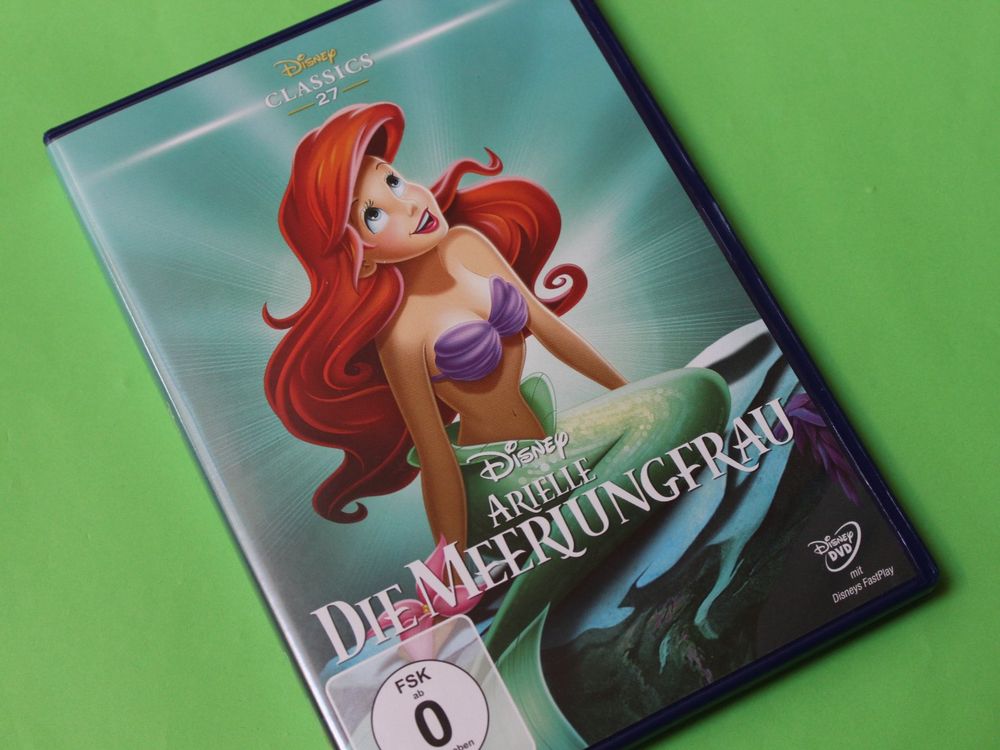 ARIELLE DIE MEERJUNGFRAU 1989 (Walt Disney) DVD (Gebraucht) in Tübach für CHF 19.95 – mit ...