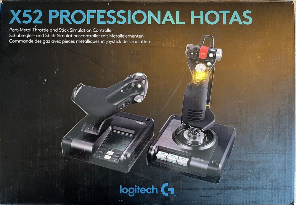 Logitech X52 Pro Joystick HOTAS | Kaufen auf Ricardo