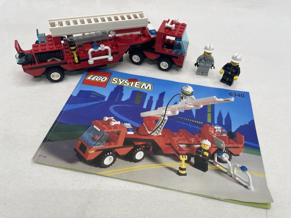 LEGO 6340 Feuerwehrtruck | Kaufen auf Ricardo