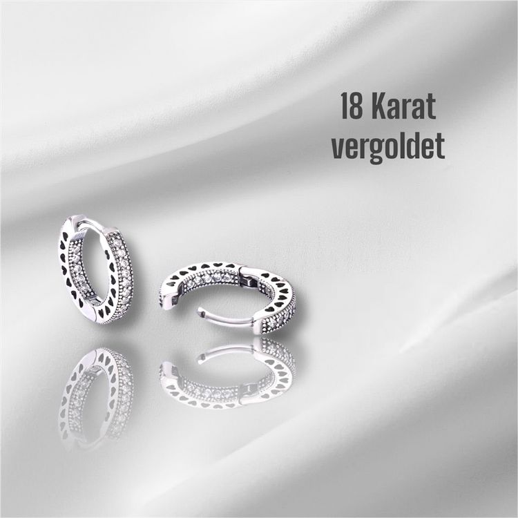 Ohrring 18karat v (Neu und originalverpackt) in Hemmental für CHF 34 – mit Lieferung auf Ricardo ...