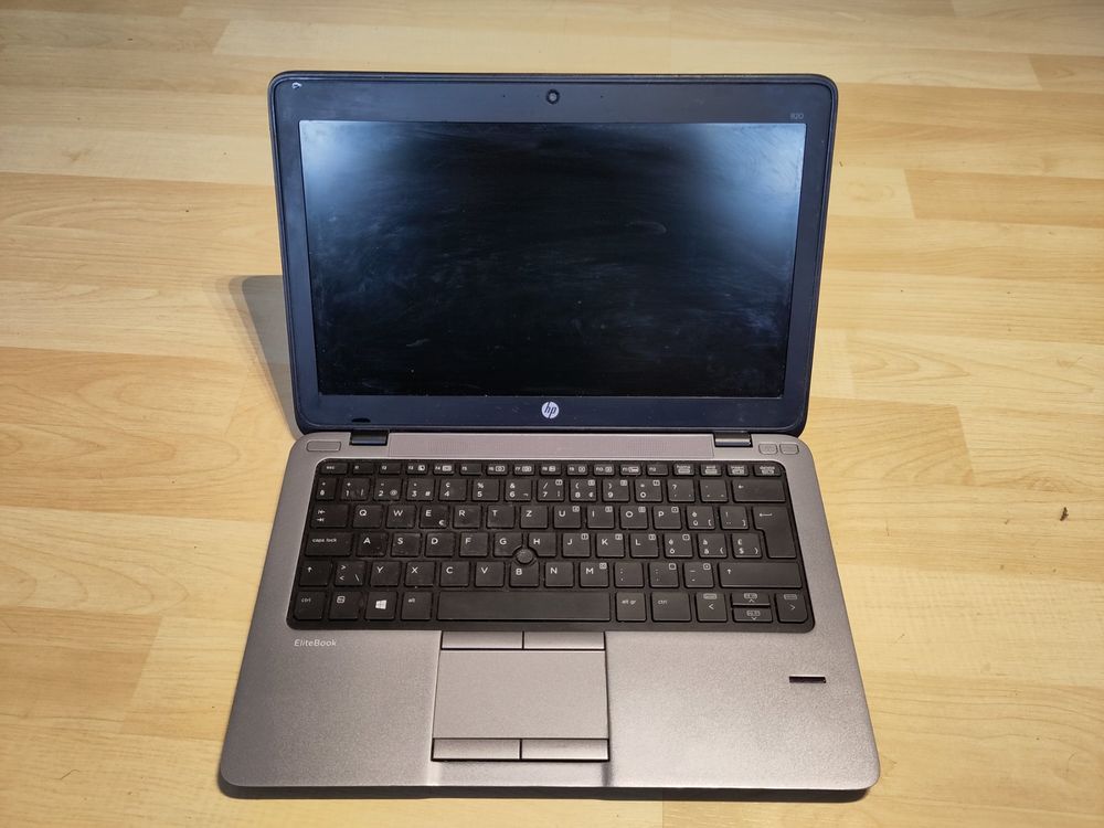 HP Elite Book 820G 2 50 GHz ohne Festplatte, defekt (Gebraucht) in Guttannen für CHF 12 – mit ...