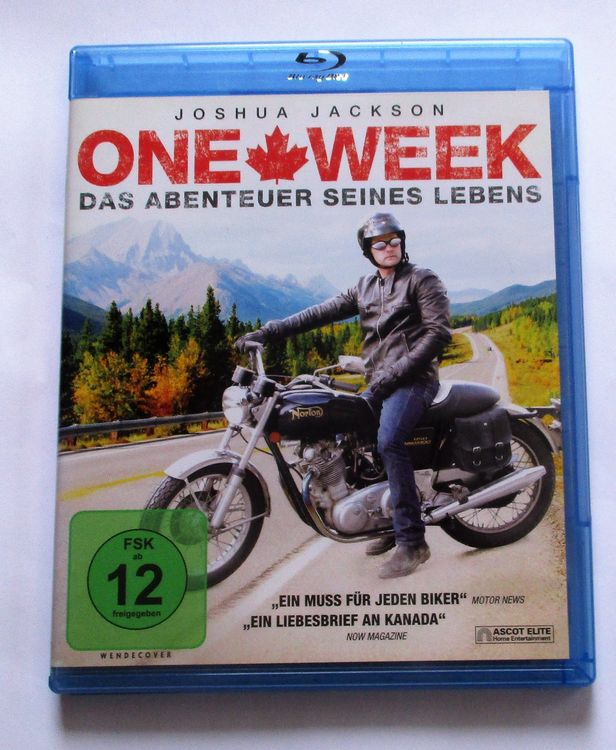 ONE WEEK - Joshua Jackson | Kaufen auf Ricardo
