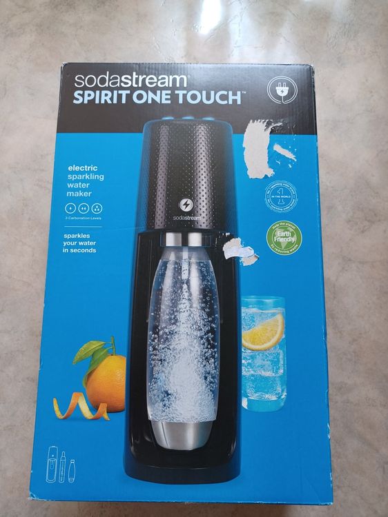 Sealant Tube Savers OMNIHIL 8 Foot AC/DC Adapter For SodaStream Spirit ...
