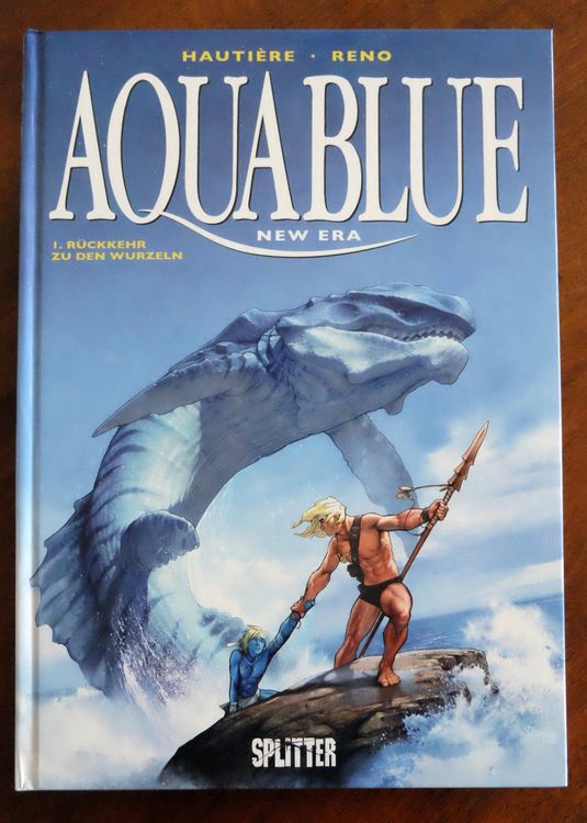 Aquablue, Gesamtausgabe in drei Bänden u. New Aera 1. Band. (Neu ...