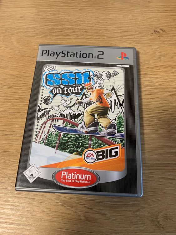 SSX on tour (PS2) (Gebraucht) in Haag (Rheintal) für CHF 20 – mit Lieferung auf Ricardo kaufen