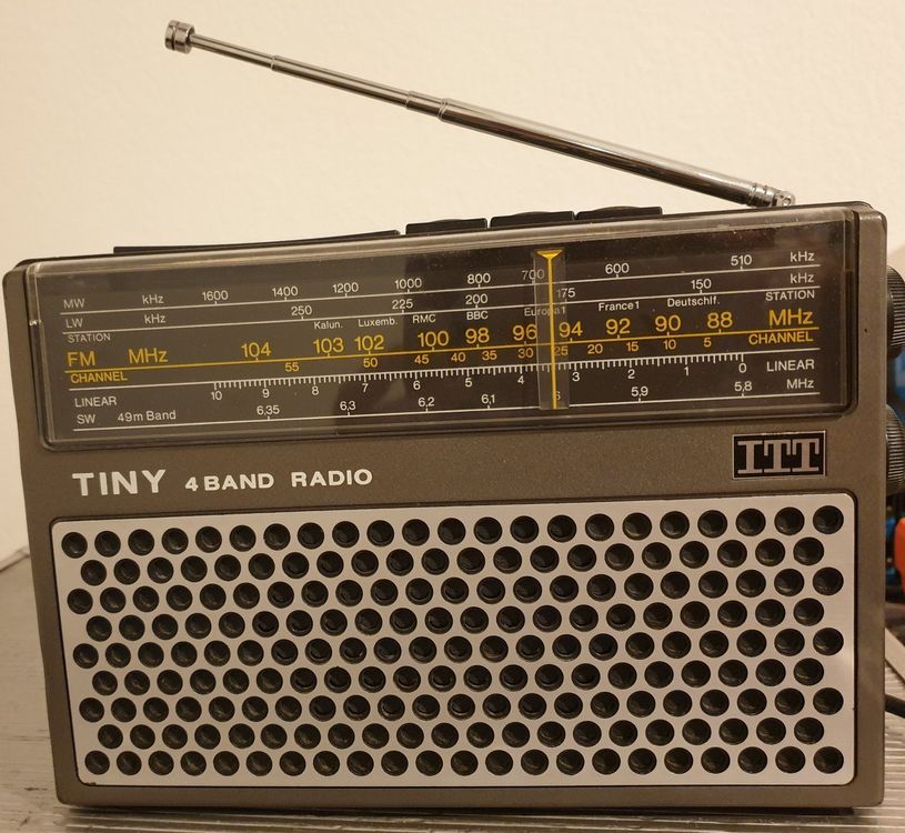 Itt Radio | Kaufen auf Ricardo