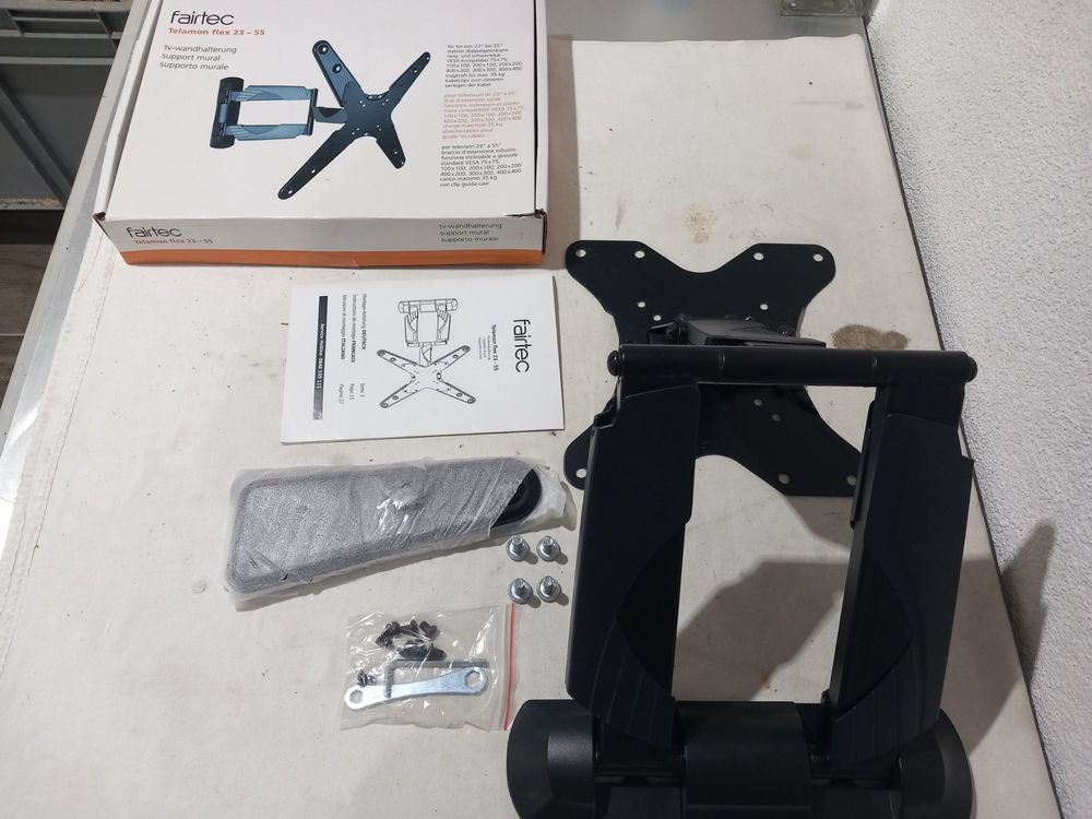Telamon Flex 23-55 Tv Wandhalterung (Gebraucht) in Rheinau für CHF 15 ...