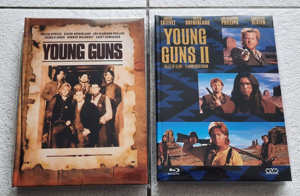 Young Guns 1 und 2 im Blu-Ray Mediabook | Kaufen auf Ricardo