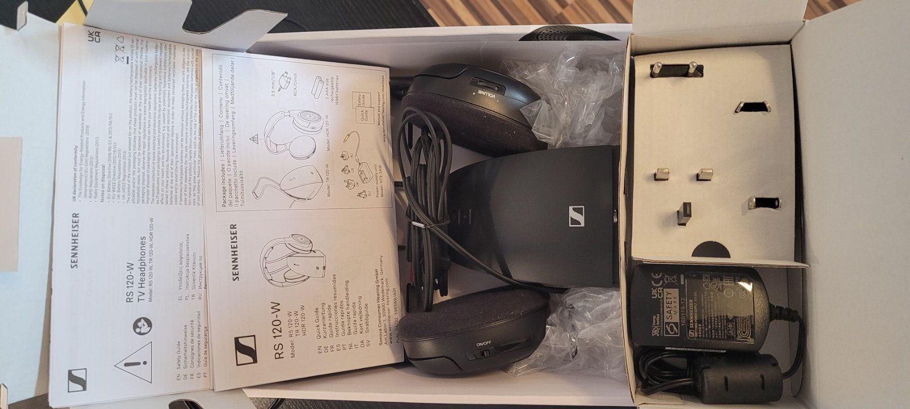 Casque Sennheiser RS 120-W, sans fil, parfait état! (Gebraucht) in ...