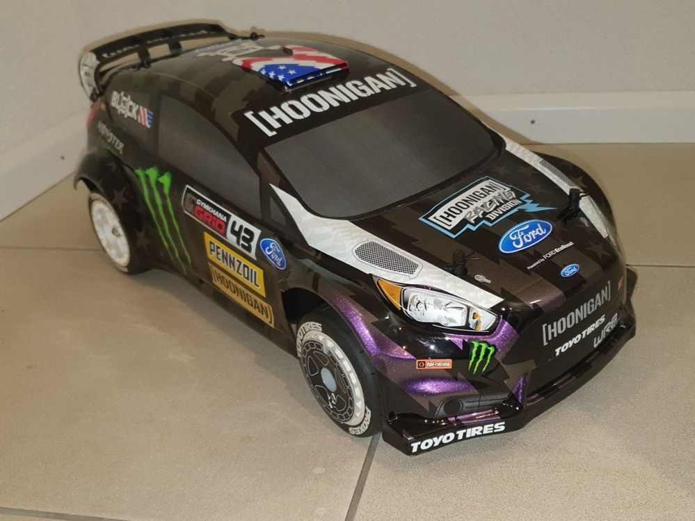 SELTEN! HPI WR8 Ken Block Gymkhana Rally Roller ab CHF 1.00! (Neu ...